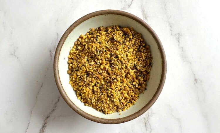 Purée of Beets with Roasted Carrots and Dukkah (Duqqa) - The Salted ...