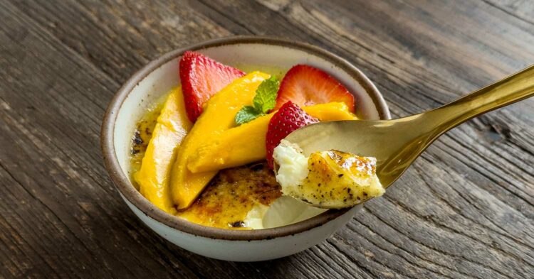 Easiest Baked Custard – 3 Ways - The Salted Potato from Renée Robinson