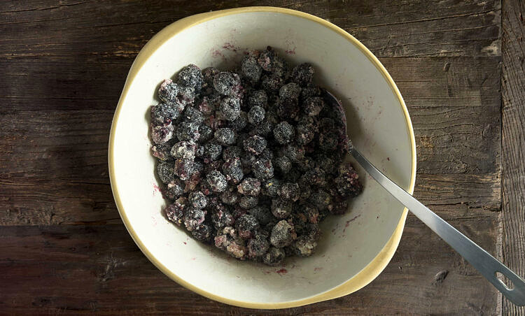 Blackberry Pie Galette - The Salted Potato from Renée Robinson