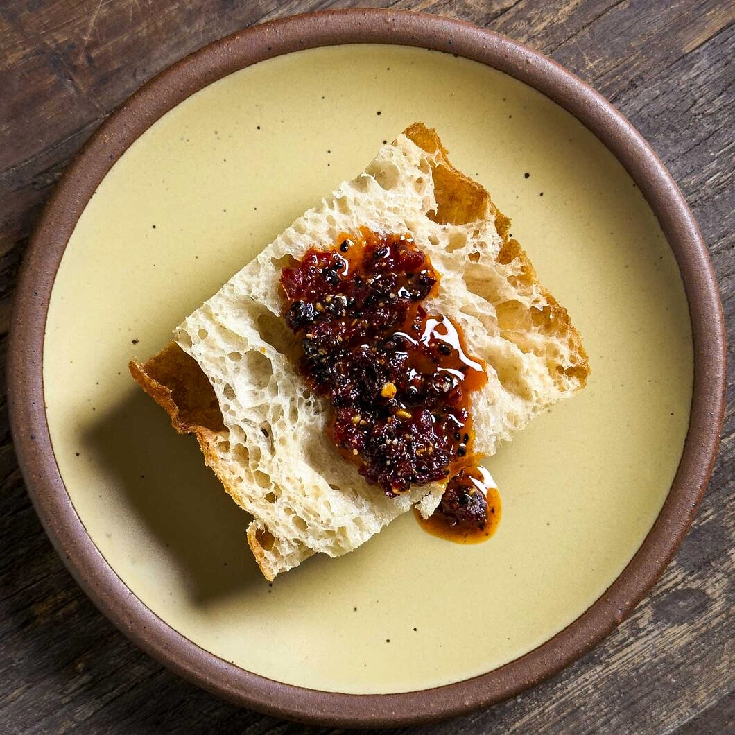 Salsa Macha with Cashews and Nigella Seeds - The Salted Potato from ...