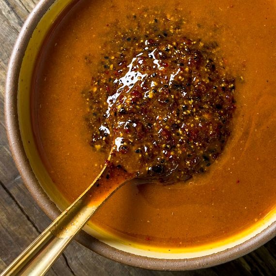 Salsa Macha with Cashews and Nigella Seeds - The Salted Potato from ...